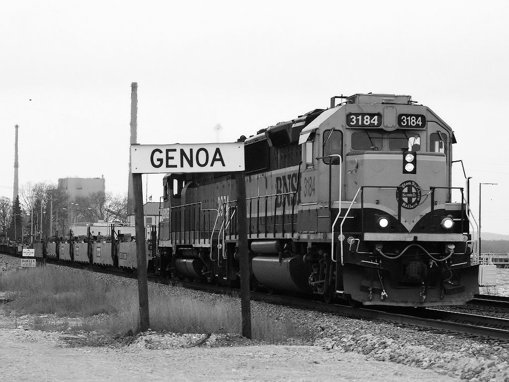 BNSF 3184